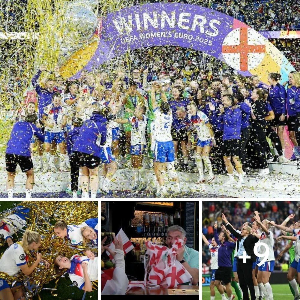 Emmerdale kicks off with the Lionesses’ Euro victory celebration in a ...