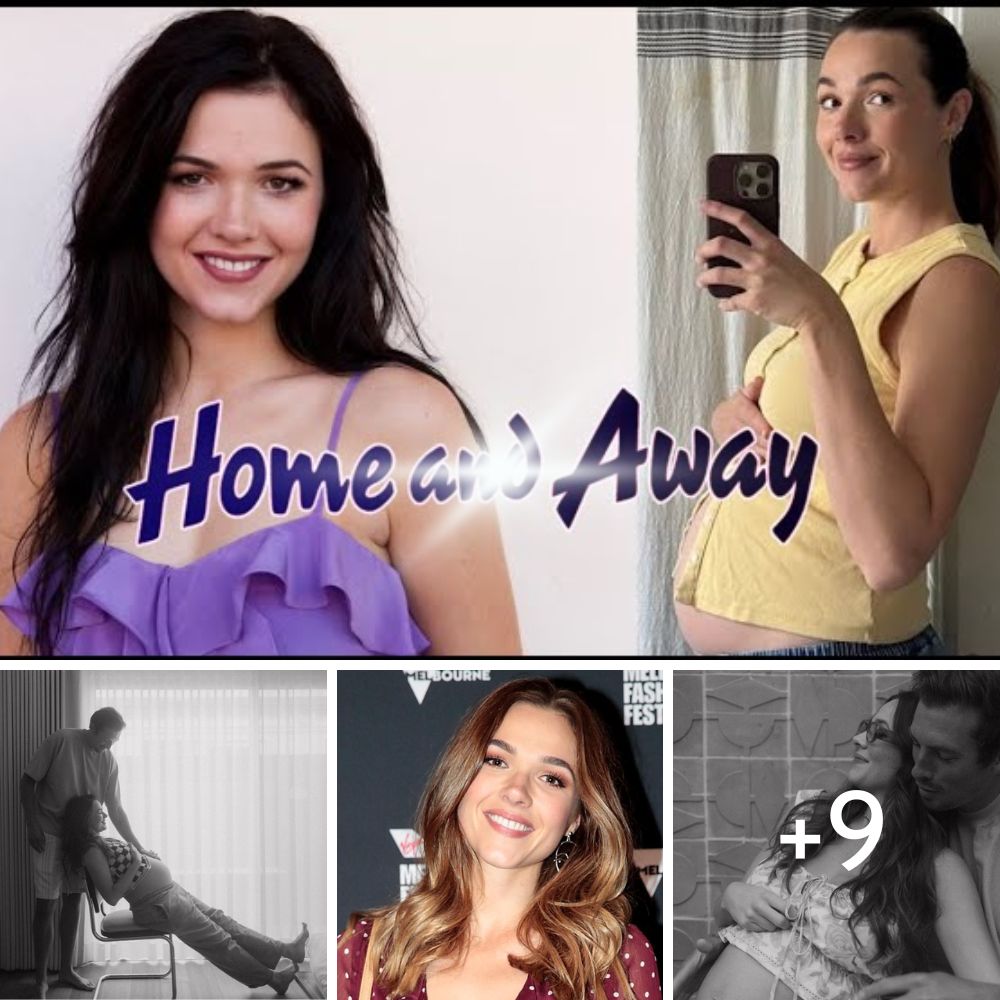 Home and Away Star Demi Harman Drops Baby Bombshell from LA! | 2nd ...