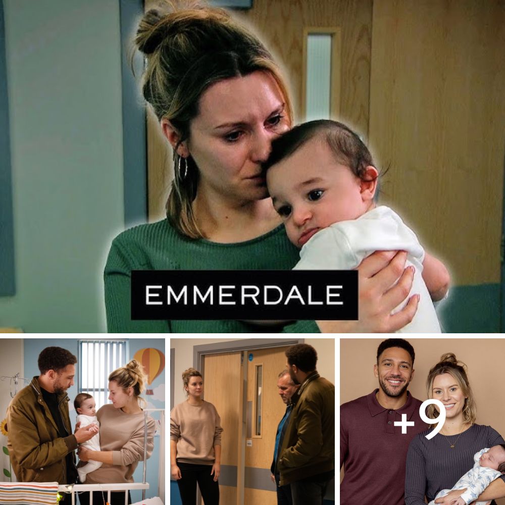 Danny Miller's wife from ITV Emmerdale has given birth and the adorable ...