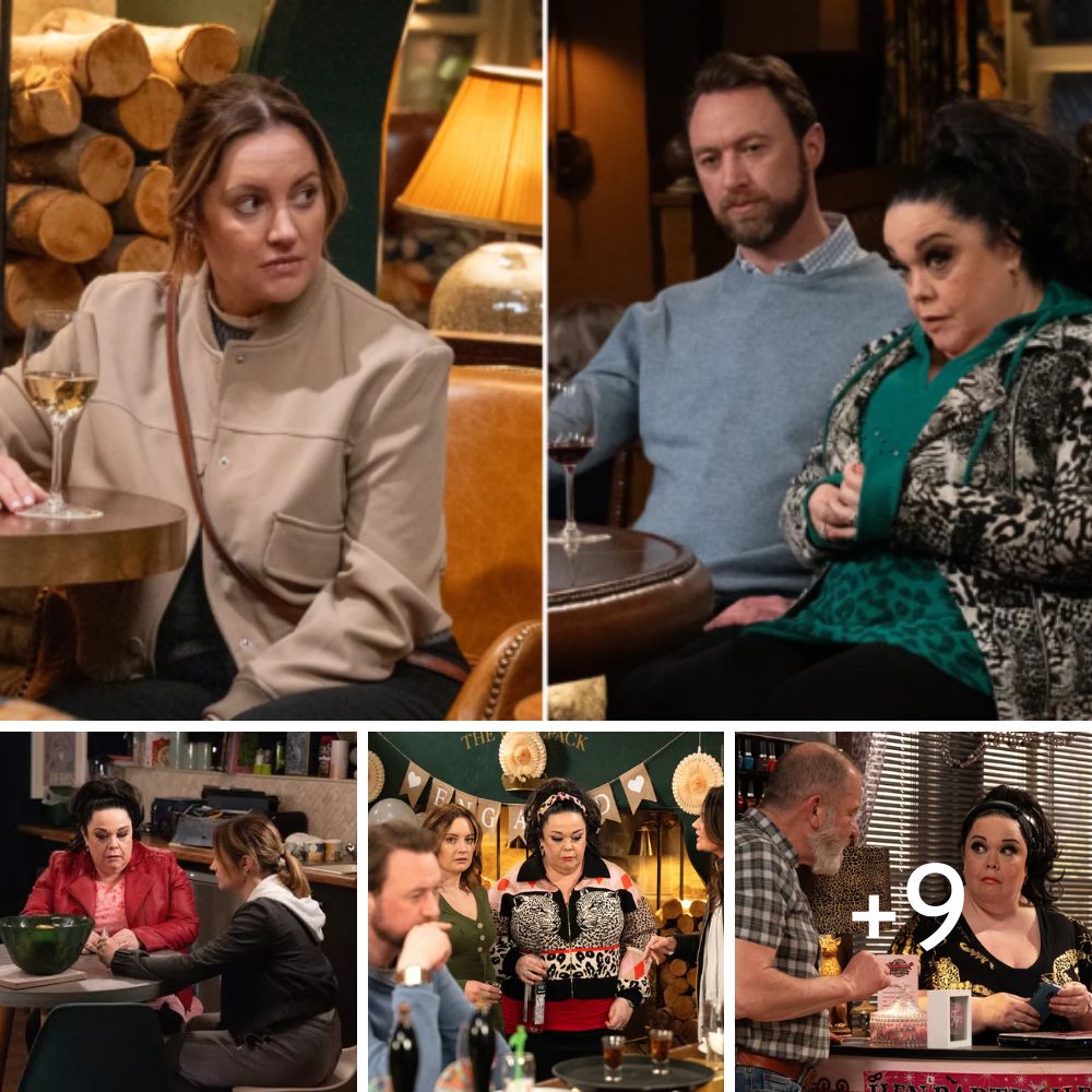 Emmerdale star Lisa Riley is heartbroken as she bids farewell to a co ...