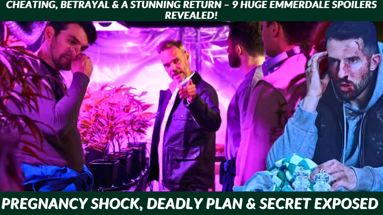 Blackmail?! – Joe’s Bedroom Pusher, Kidnapping & Gun Threat – Actor Drops HUGE Emmerdale Spoilers!