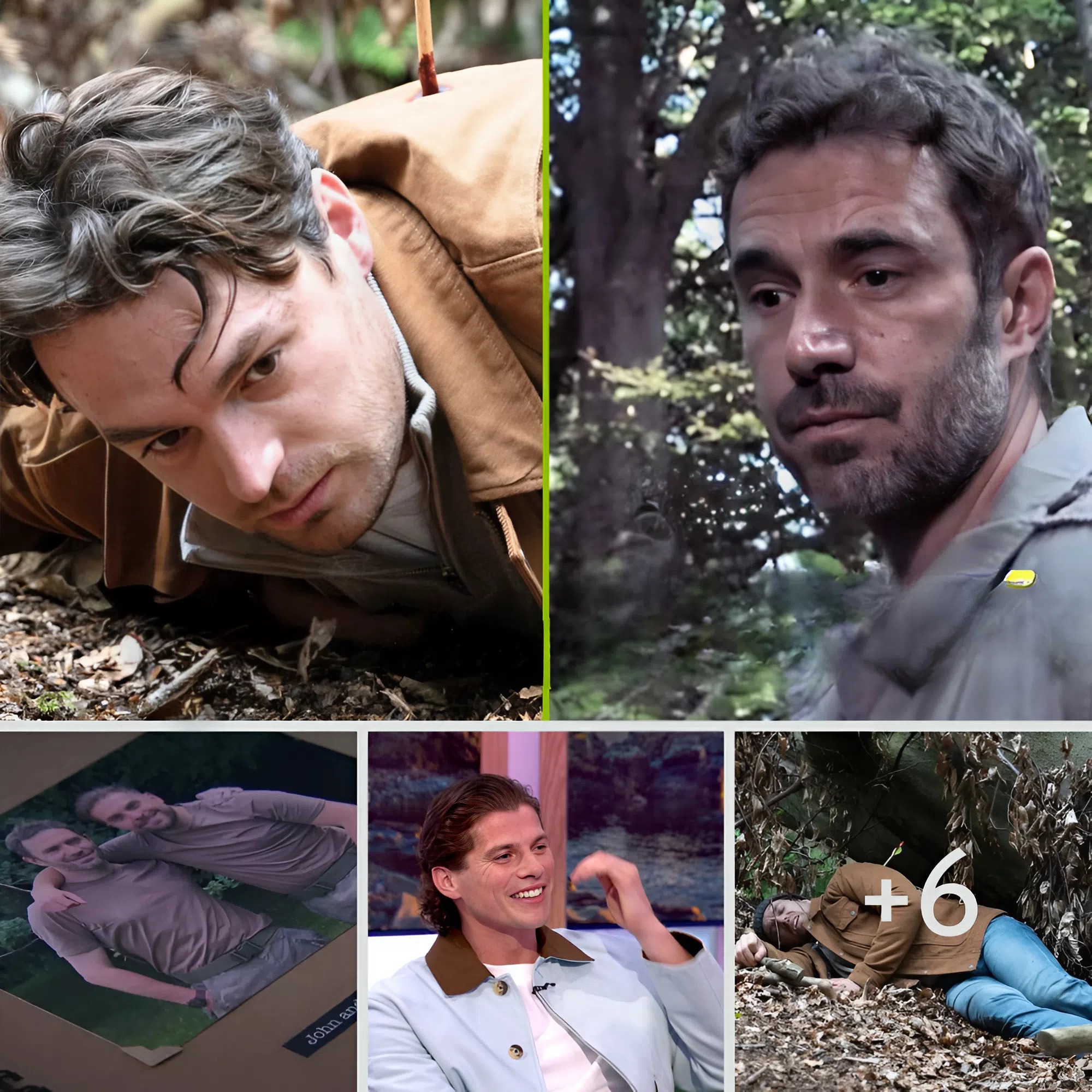 Actor Lawrence Robb, whose character Mackenzie was seemingly killed in shocking Emmerdale scenes ...