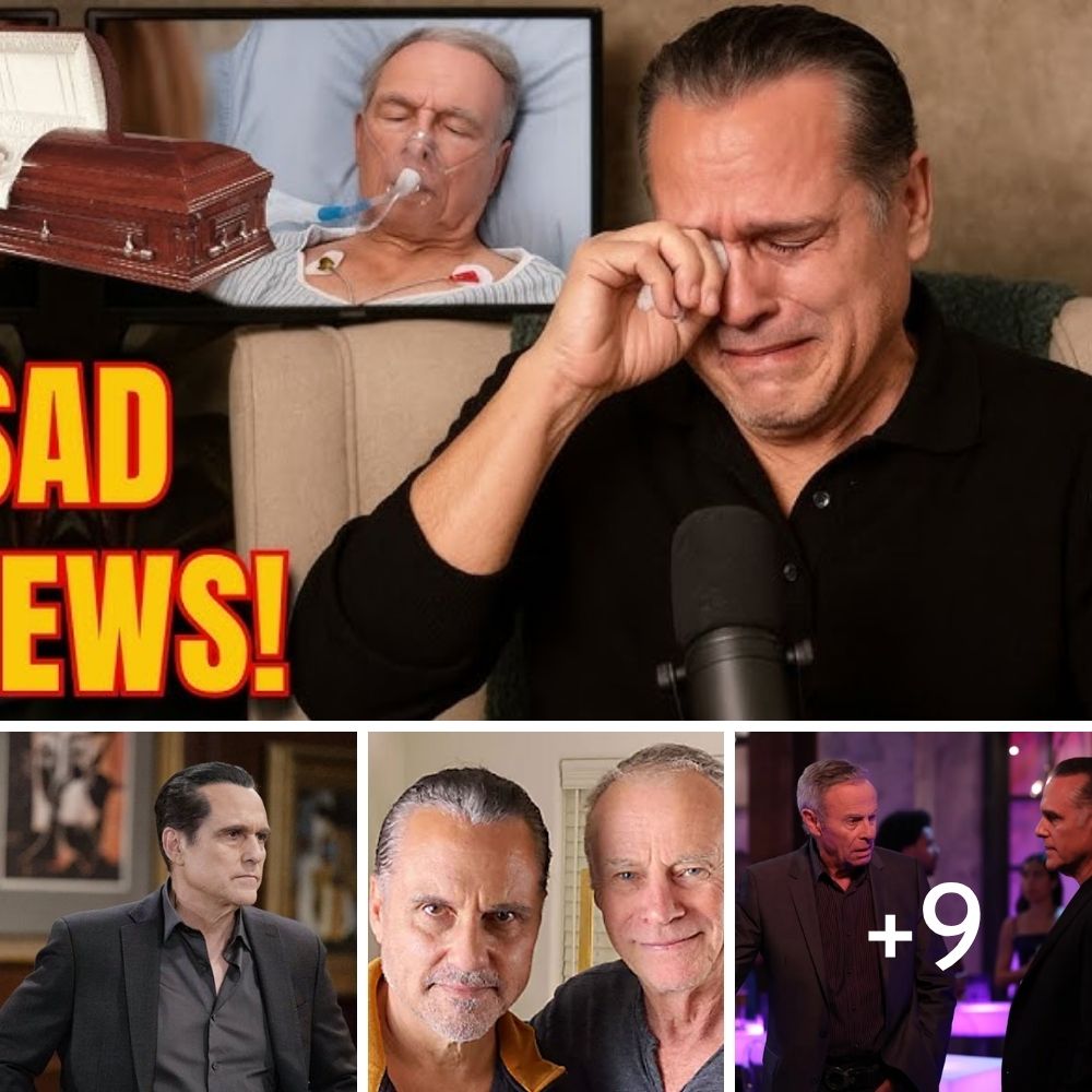Maurice Benard BREAKS DOWN: Shocking Hospital Visit to Tristan Rogers ...