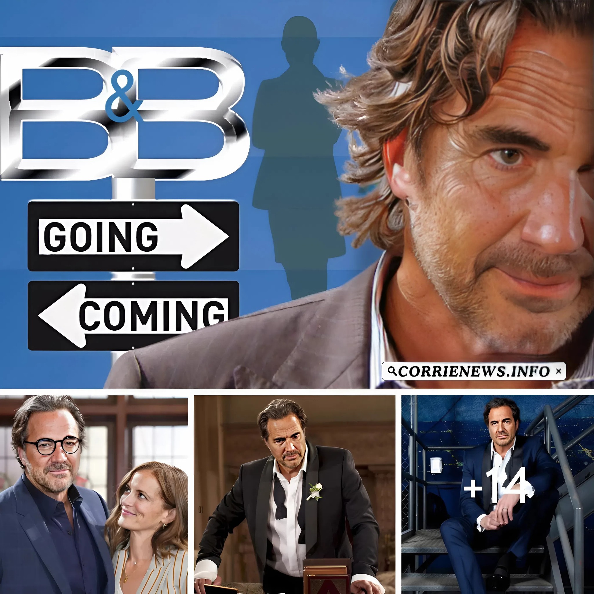 Thorsten Kaye has liver cancer, forcing him to leave The Bold and the ...