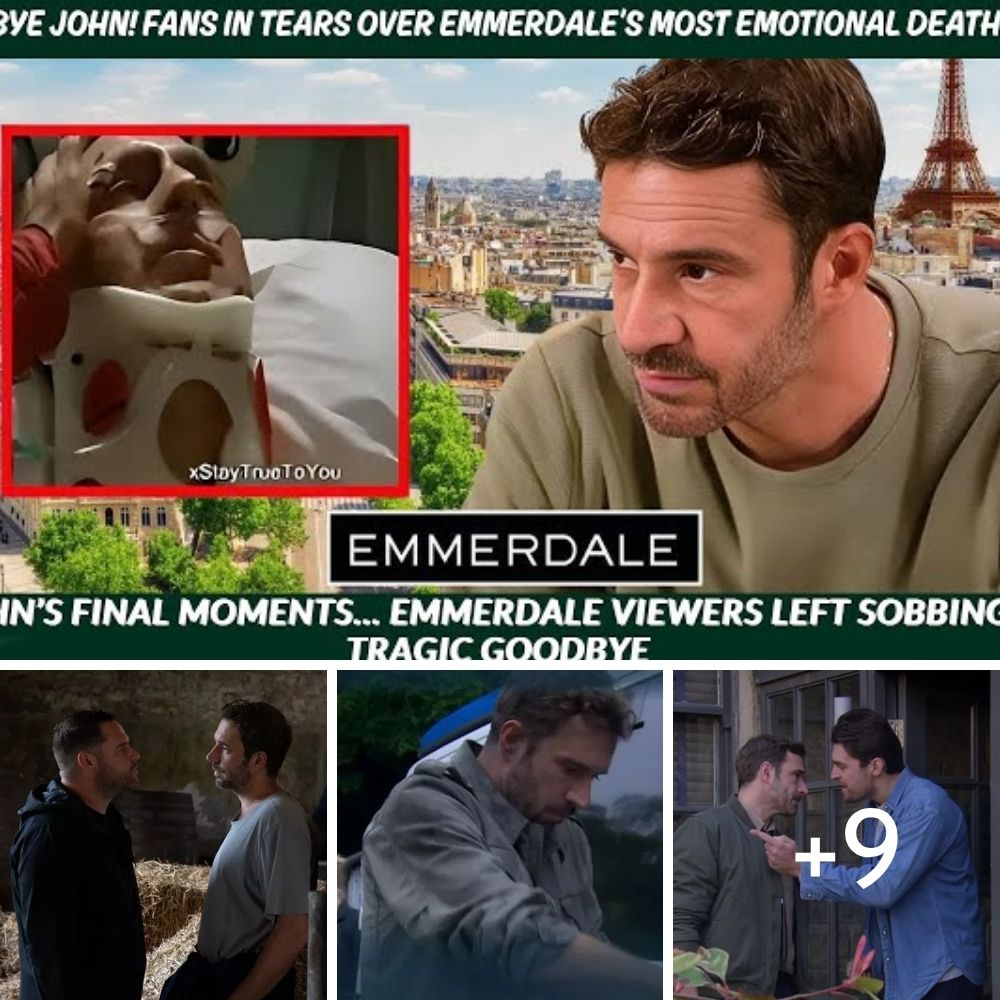 I'm Actually Crying 😭 GOODBYE John | Emmerdale's Saddest Death