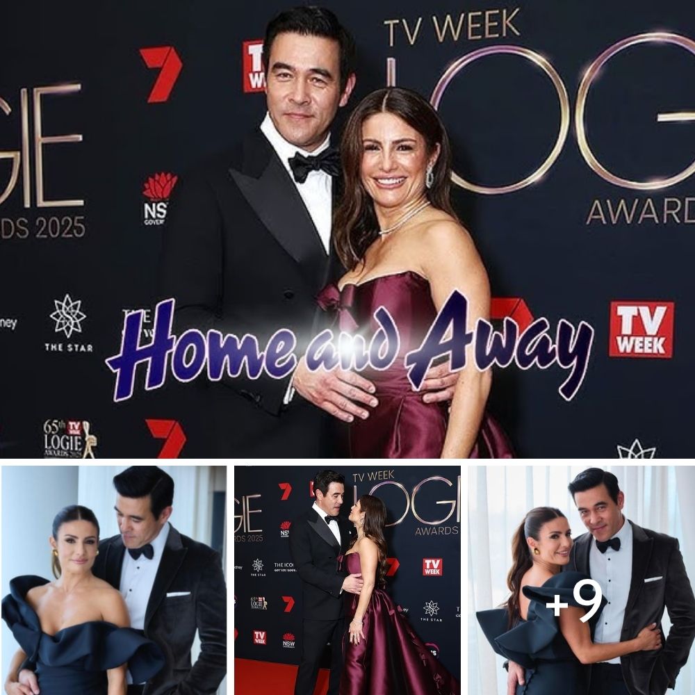 Home and Away Stars Ada Nicodemou & James Stewart Turn Heads with ...