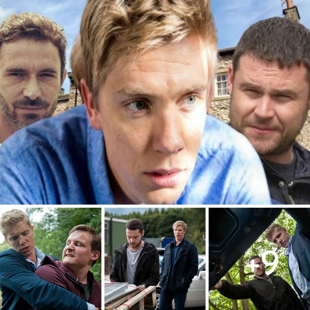 Brotherly Love? Shock DNA Twist for Emmerdale Villain as Robert Sugden ...
