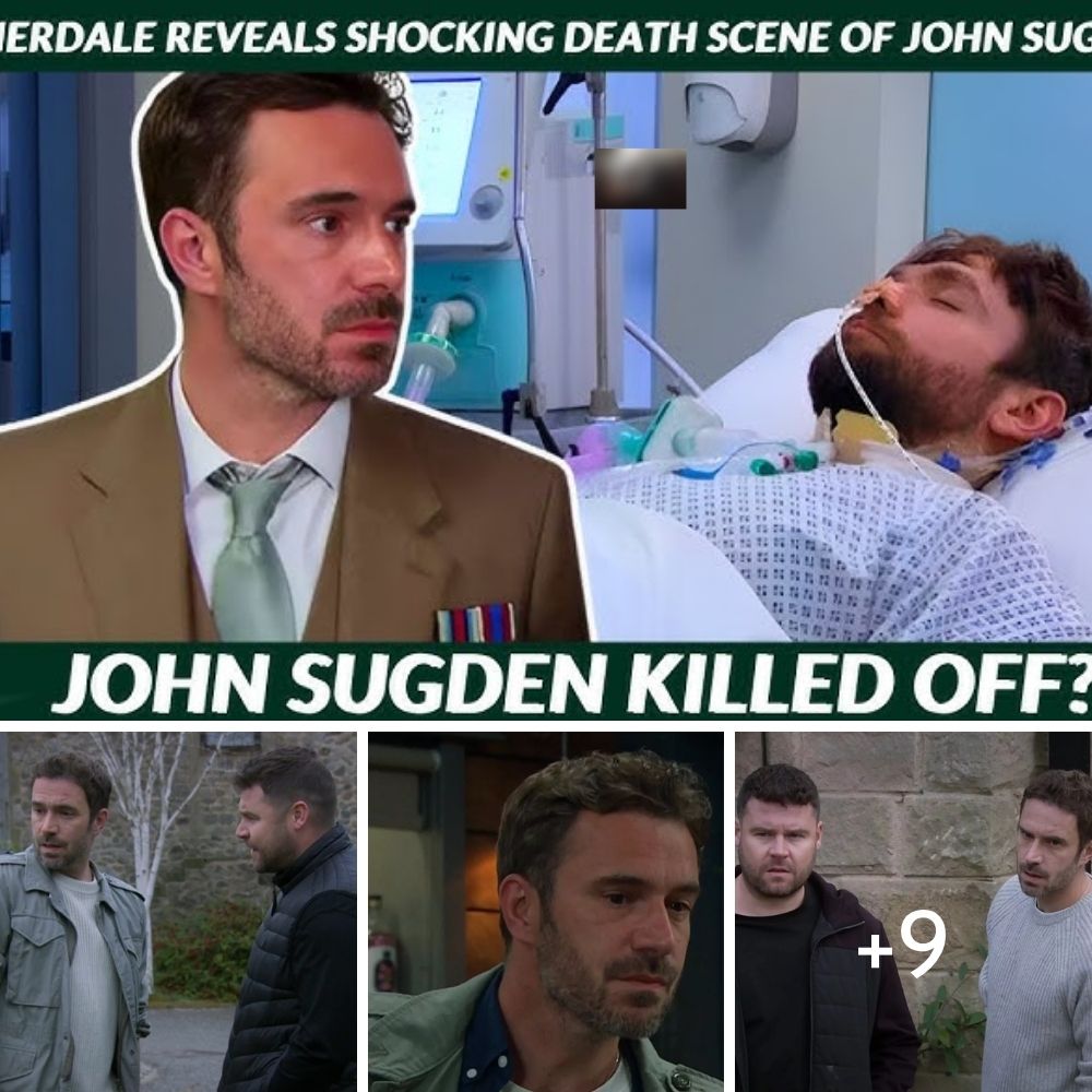 Shocking Goodbye! John Sugden’s Tragic Death Scene Stuns Emmerdale Fans
