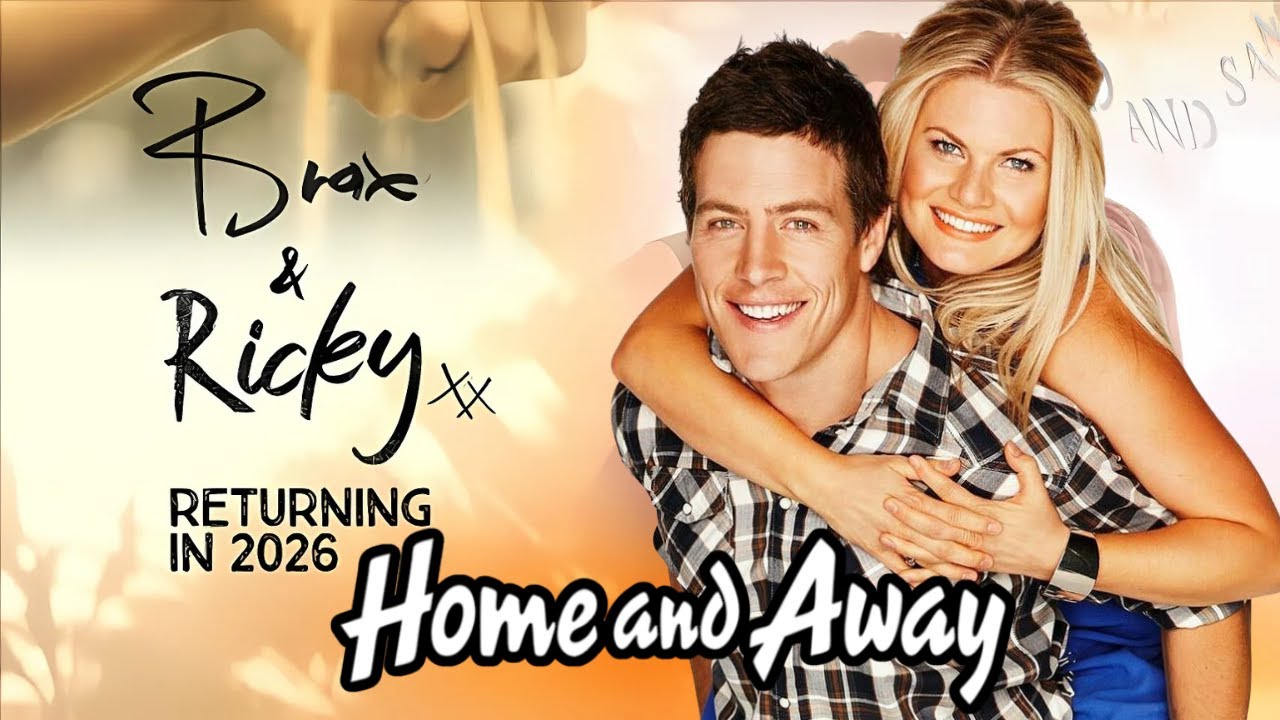 Home And Away Teases Return of Iconic Couple Brax and Ricky in Special ...
