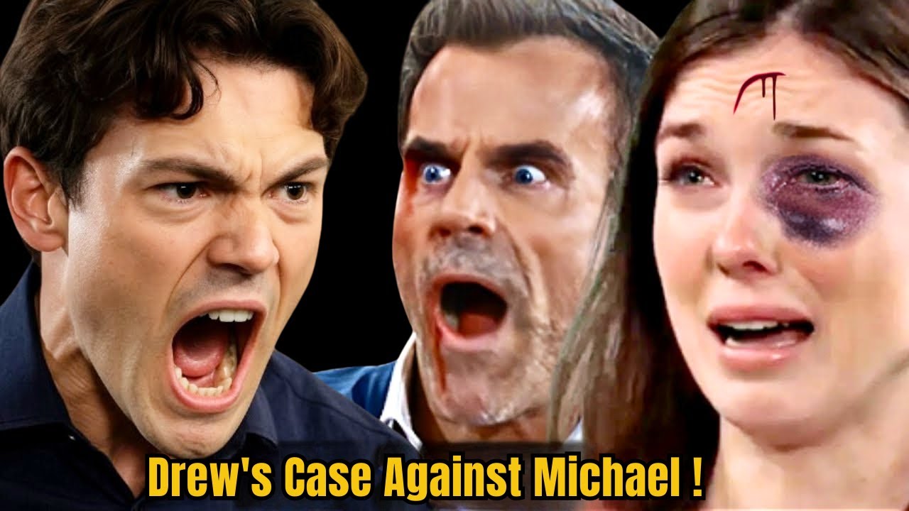 "Secrets unravel as Maxi’s condition deepens, Drew’s revenge plan ...