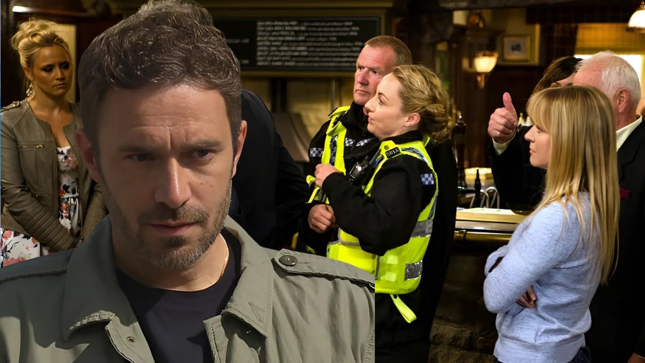 Emmerdale’s JOHN EXPOSED! Police CRIME SHOCK You WON’T BELIEVE!