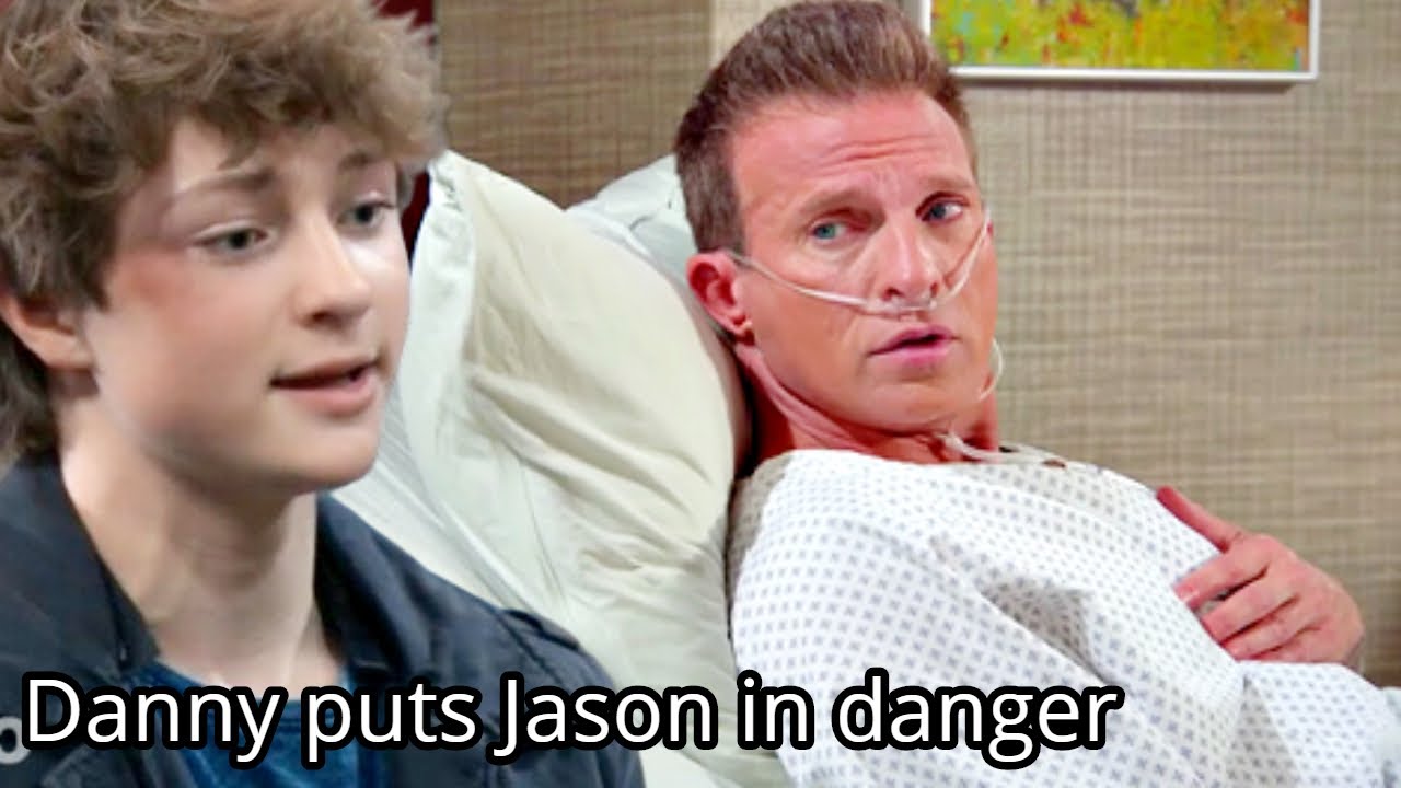 Jason attacks Drew, revealing the big secret to get Danny out of prison ...